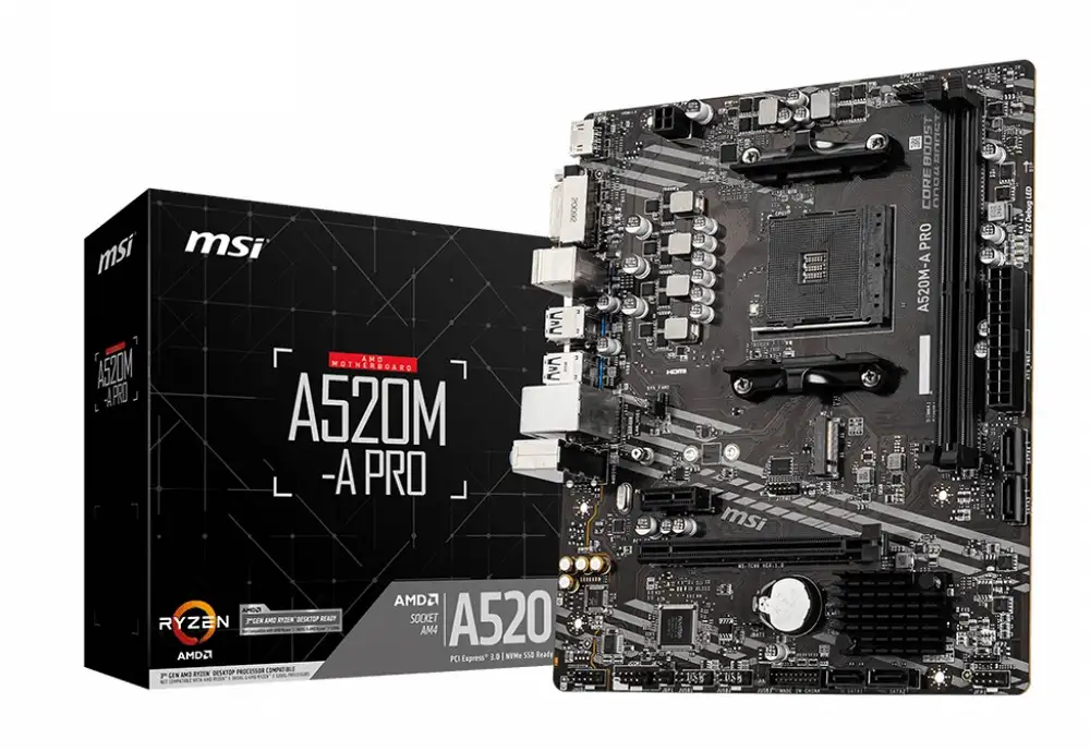 MSI A520M-A PRO