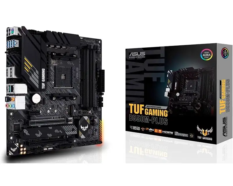 ASUS AM4 TUF GAMING B550M-PLUS