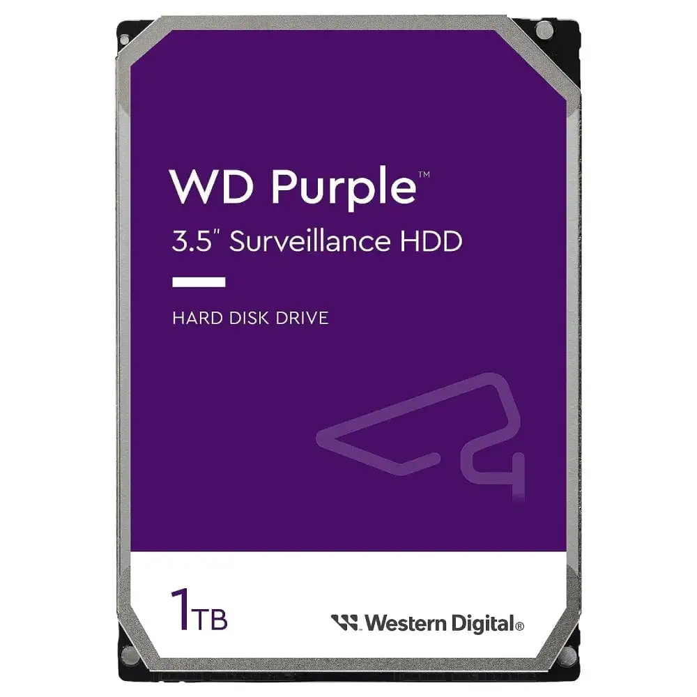 WESTERN DIGITAL 1TB SATA III 64MB WD11PURZ