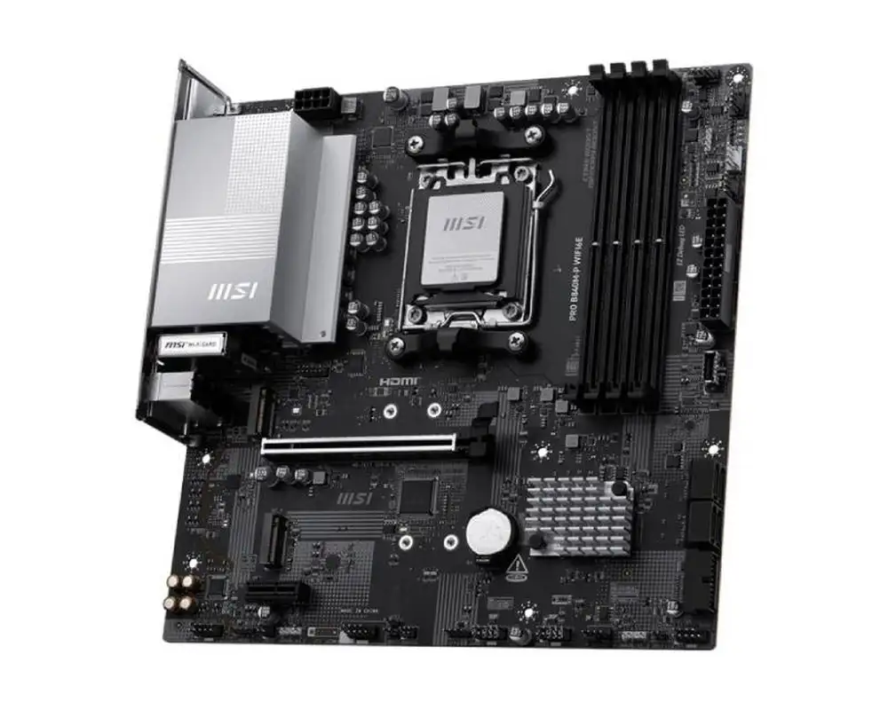 MSI PRO B840M-P WIFI6E