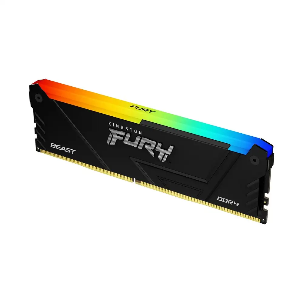 KINGSTON DIMM DDR4 32GB 3200MT/s KF432C16BB2A/32 Fury Beast RGB