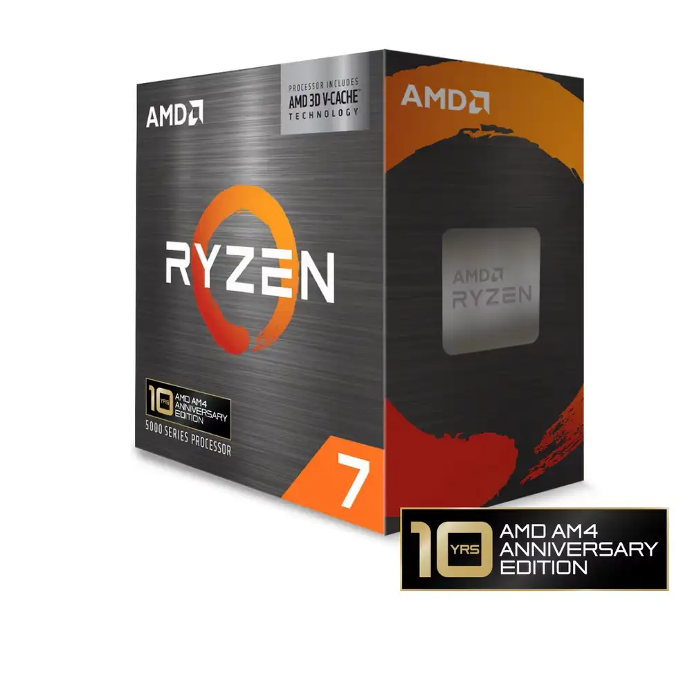 AMD Ryzen 7 5800X3D 8 cores 3.4Ghz (4.5Ghz) Box