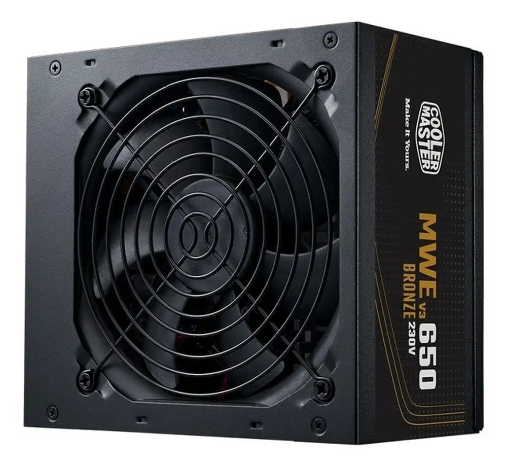 COOLER MASTER MWE V3 650W (MPE-6501-ACAAW-3BEU) 5Y