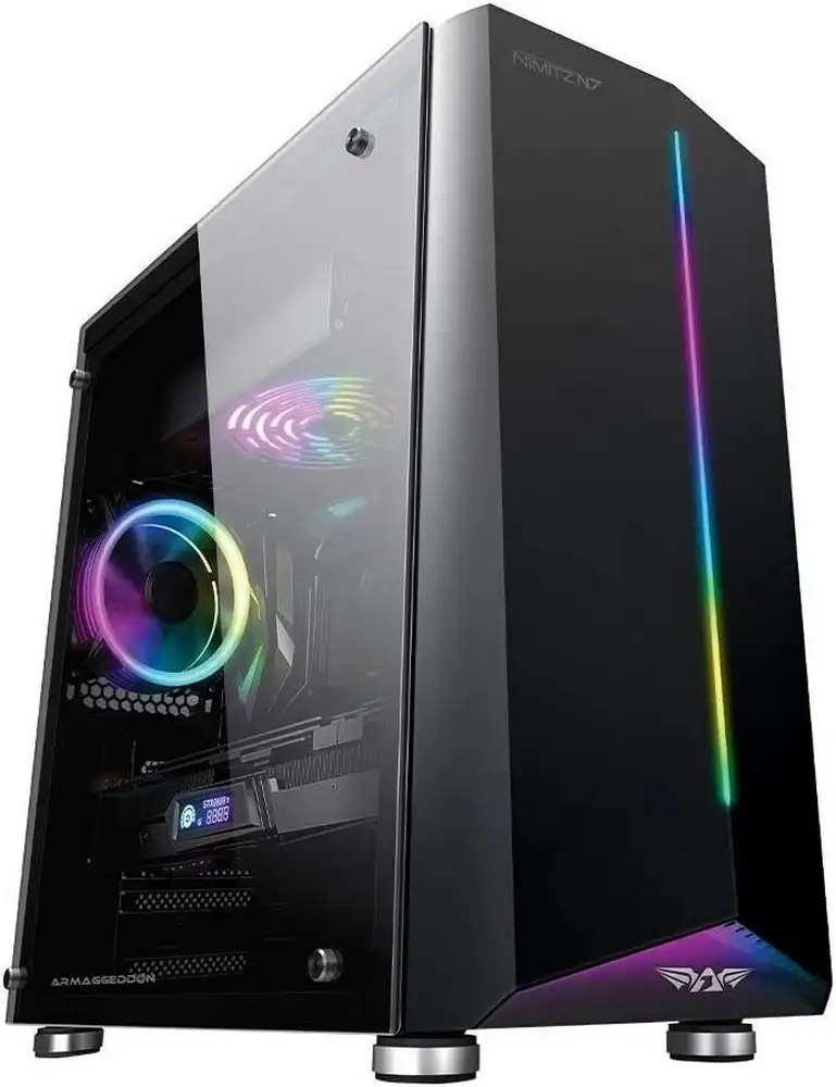 ARMAGGEDDON NIMITZ N7 Black w/o PSU