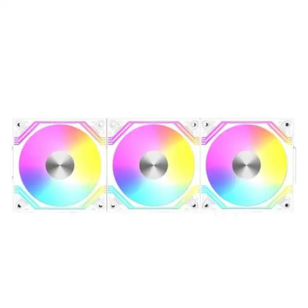 RAIDMAX 3in1 120mm Modular Combo kit White NV-MD120FWP3