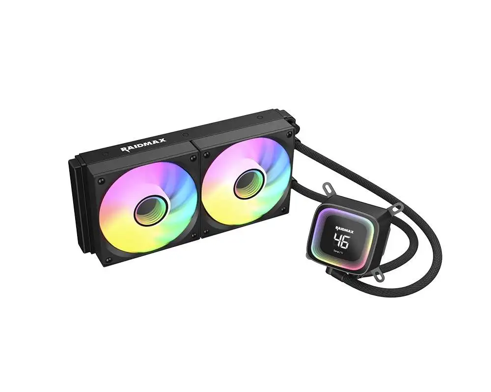RAIDMAX LD240 ARGB Digital BLACK