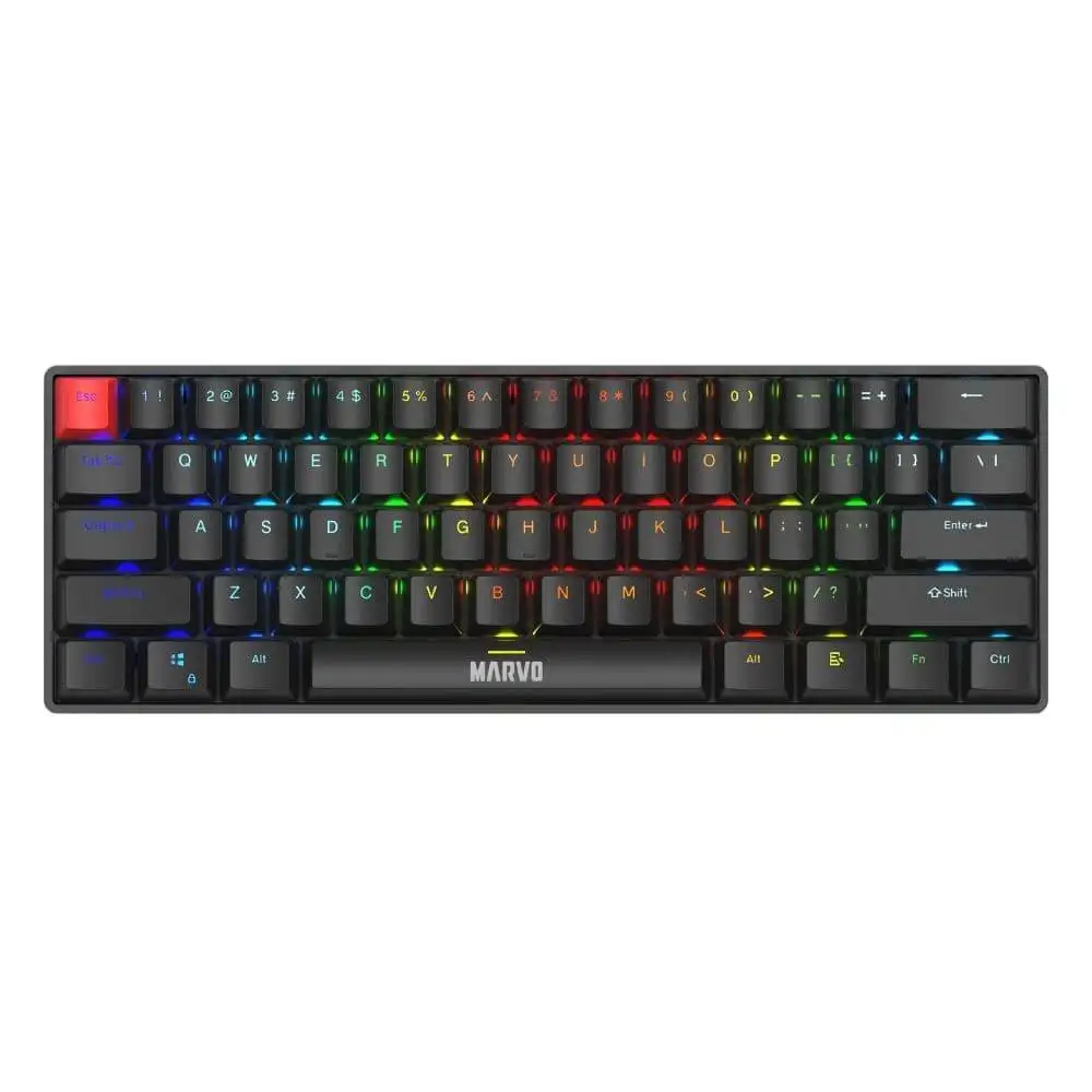 MARVO KG933G USB SABER 61 GAMING MEHANICKA