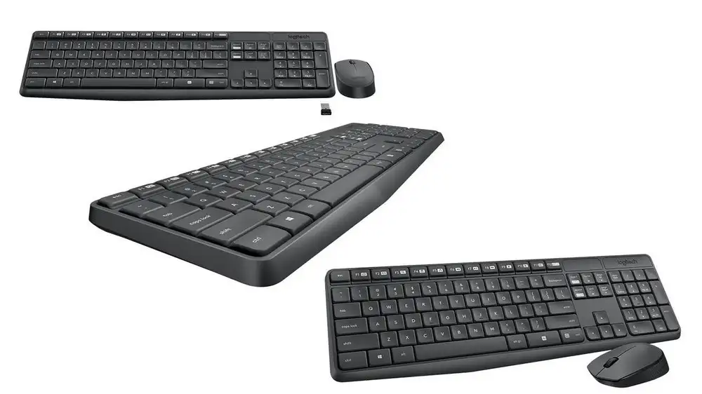 LOGITECH MK235 GRAY YU 920-008031