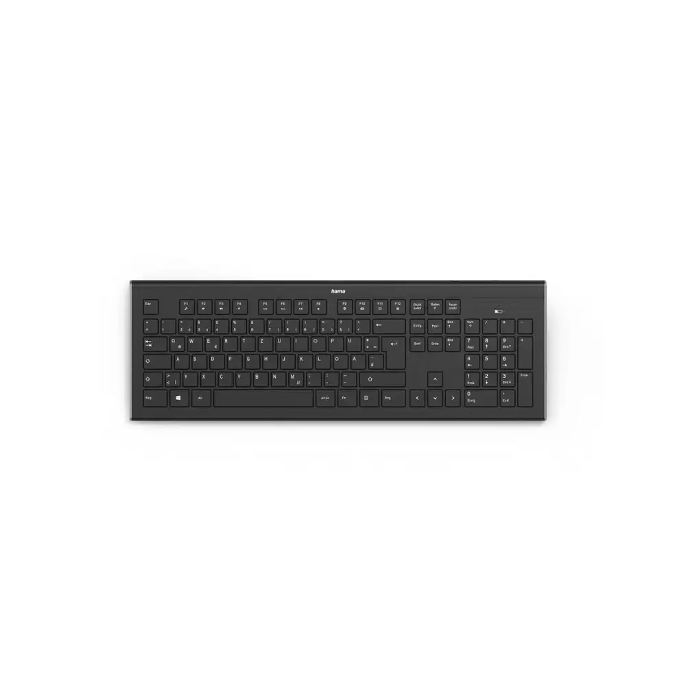 HAMA bezicna tastatura Cortino YU-SRB crna
