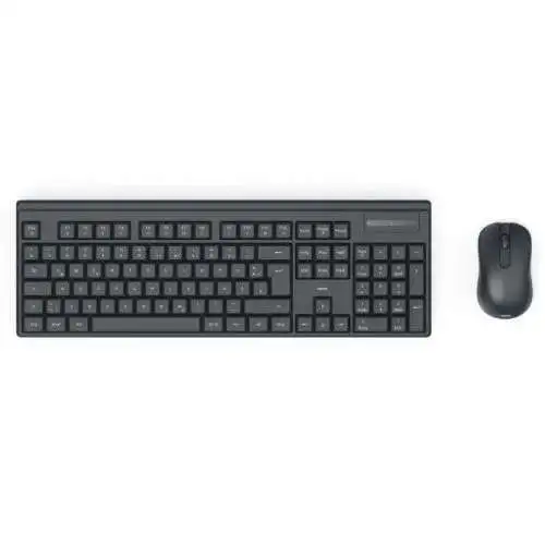 HAMA WKM-100 bezicna tastatura + mis crna