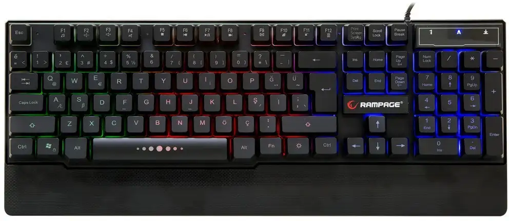 RAMPAGE KB-R66