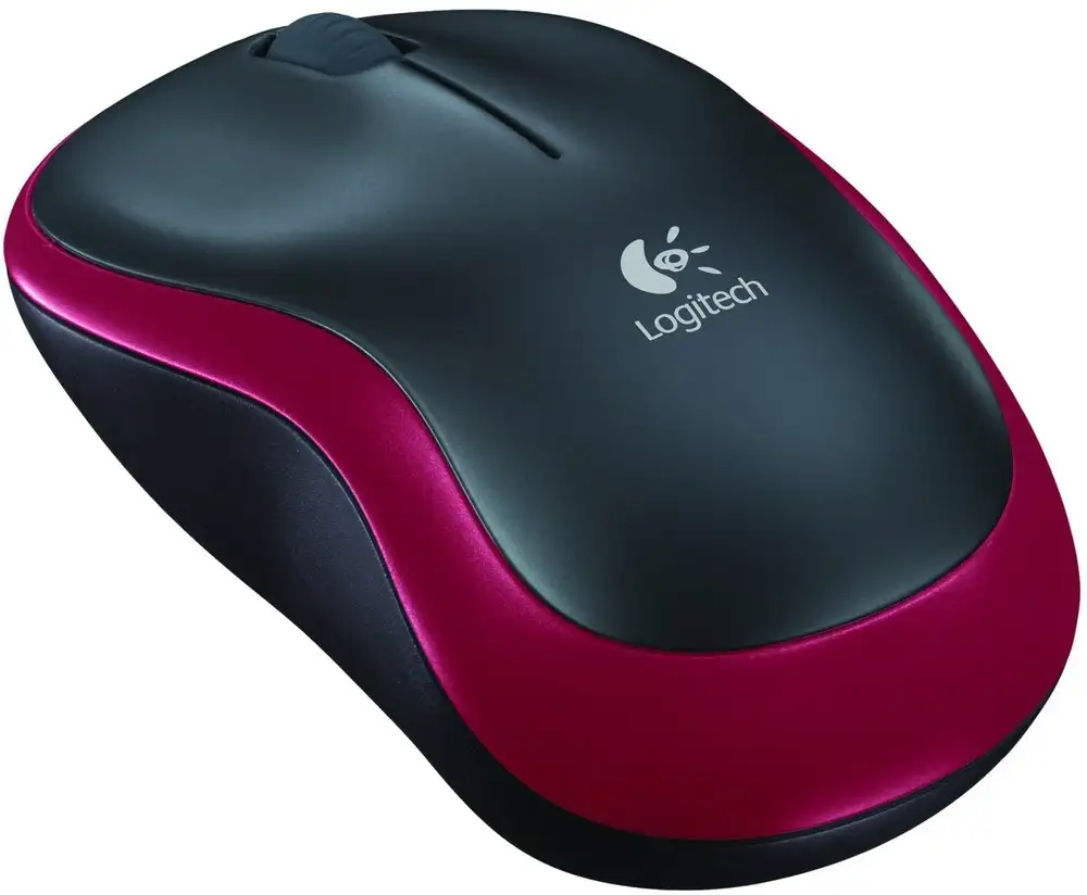 LOGITECH M185 RED EER2 910-002240