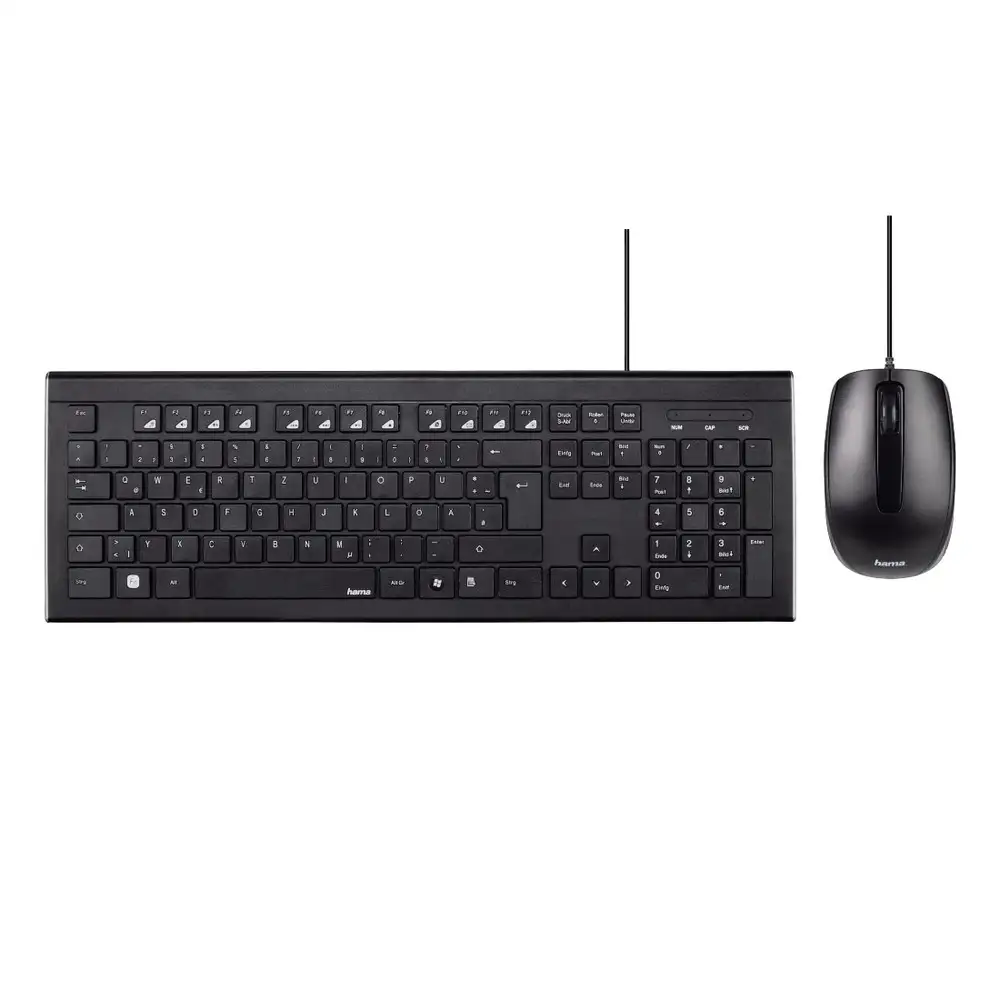 HAMA Cortino set multimedijalna tastatura i mis USB YU
