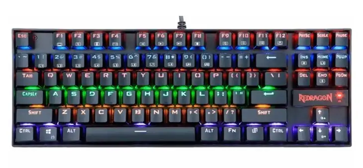 REDRAGON K552 KUMARA RGB MEHANICAL
