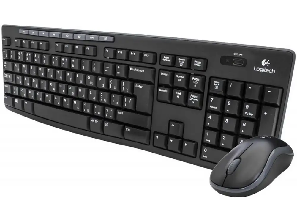 LOGITECH MK270 Wireless Desktop YU 920-004532