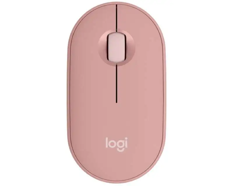 LOGITECH M350s Pebble 2 TONAL ROSE 910-007014