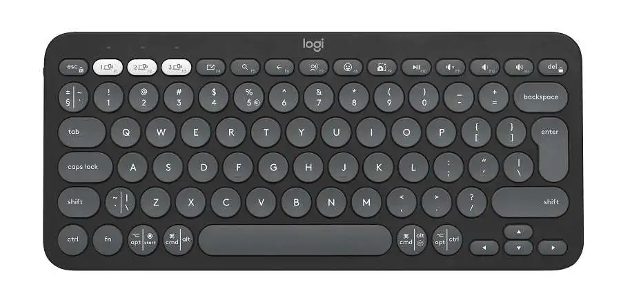 LOGITECH K380s Pebble Keys 2 TONAL US 920-011851