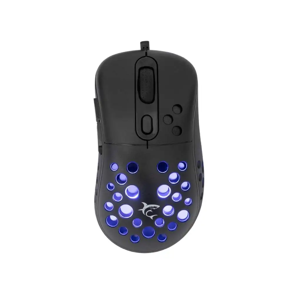 WHITE SHARK GM-5013 Azrael Black 12800DPI