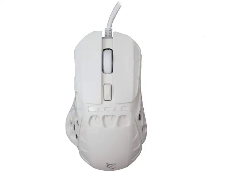 WHITE SHARK GM Ector, White, 12400DPI