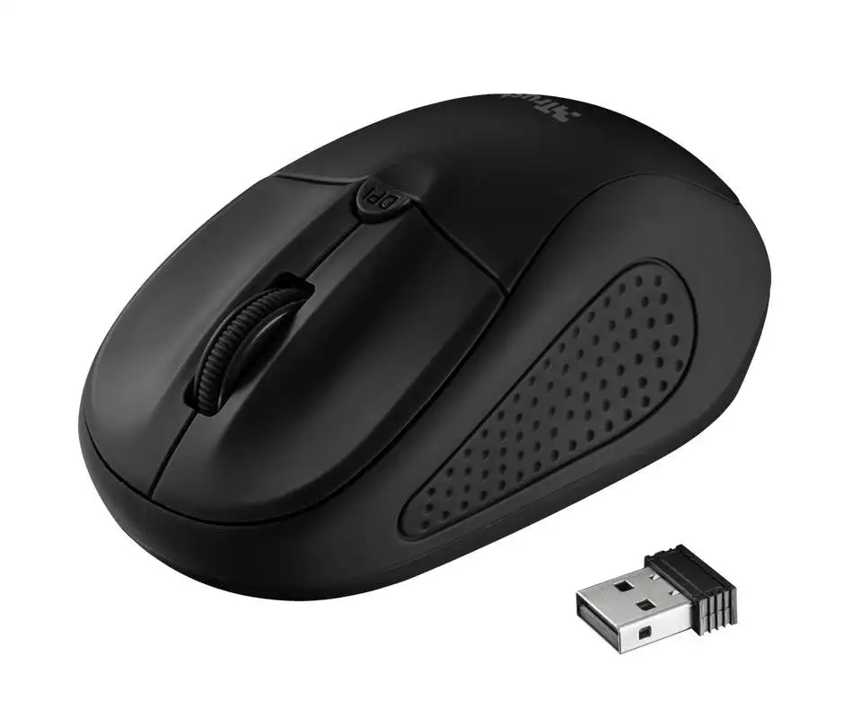 TRUST PRIMO WIRELESS MOUSE MAT Black