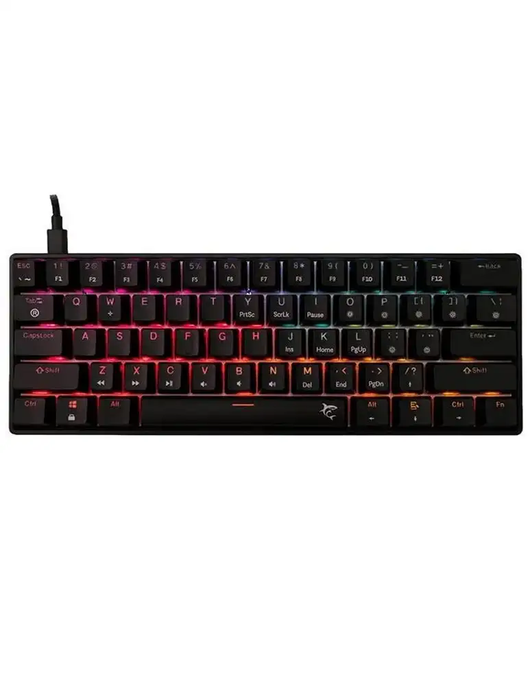 WHITE SHARK SHINOBI 2 GK 004211 mehanicka tastatura BLACK US RED Switch