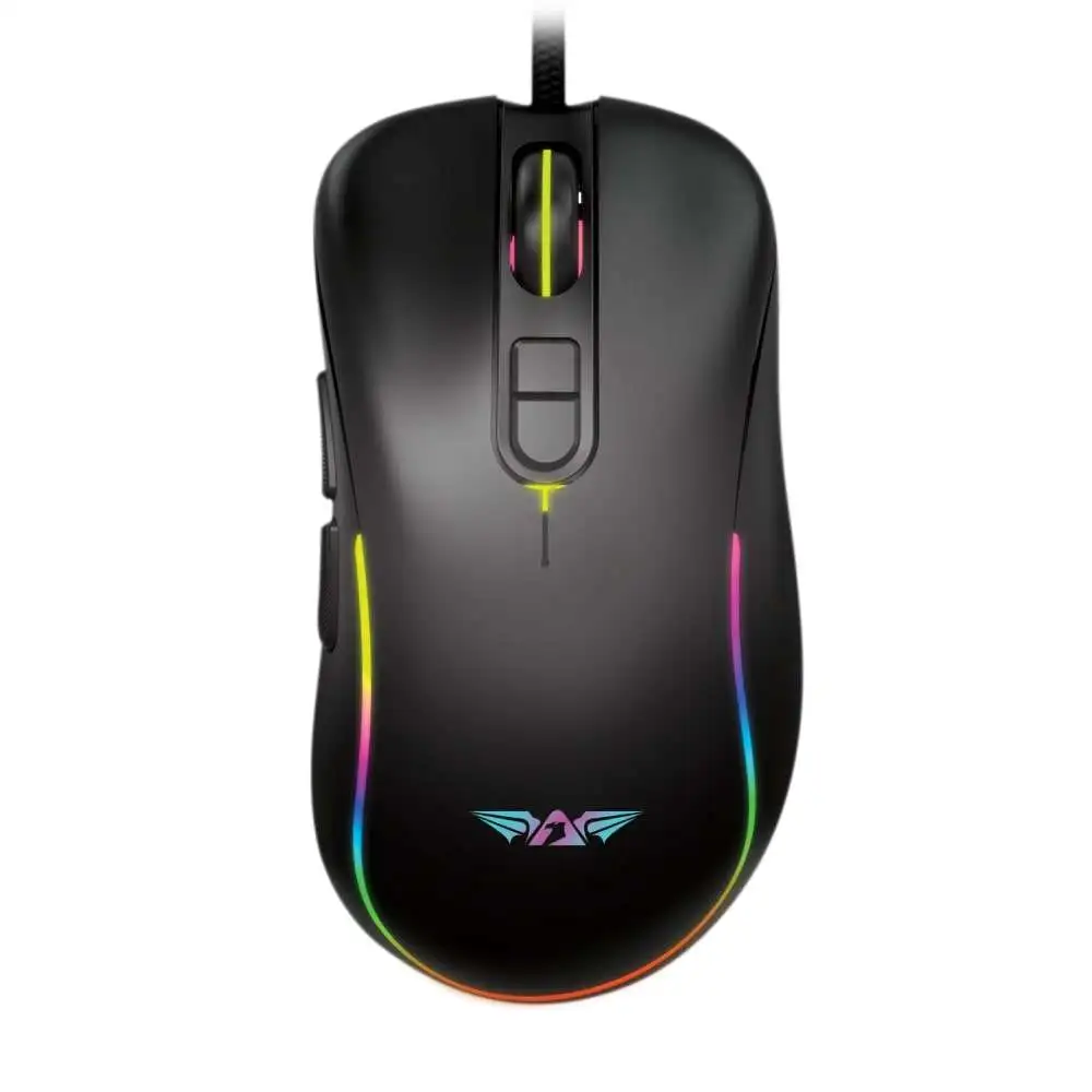 ARMAGGEDDON Raven V RGB Pro Gaming USB opticki