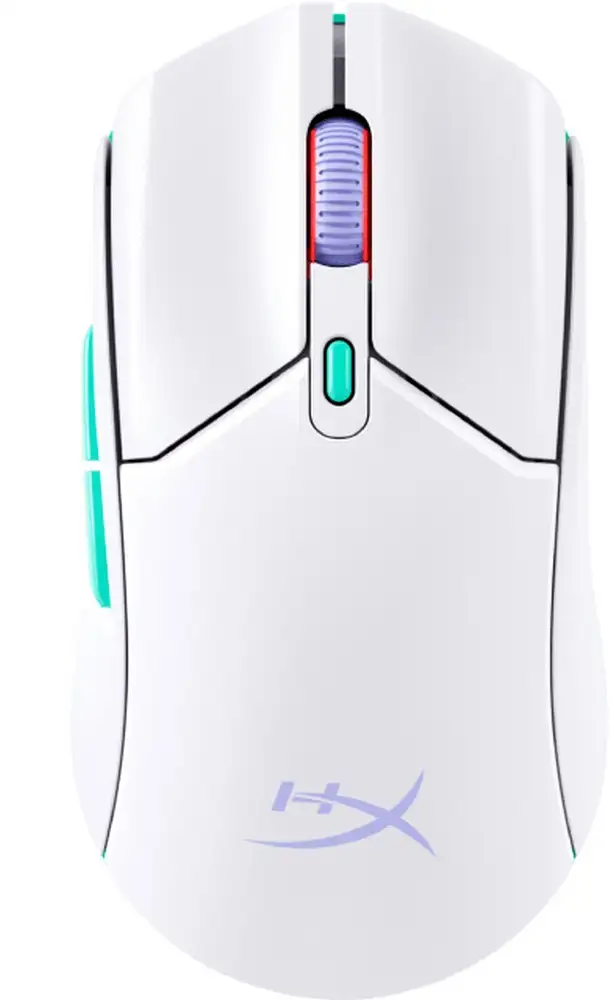 HYPERX Pulsefire Haste 2 Core, Gaming mis, white, wireless (8R2E7AA)