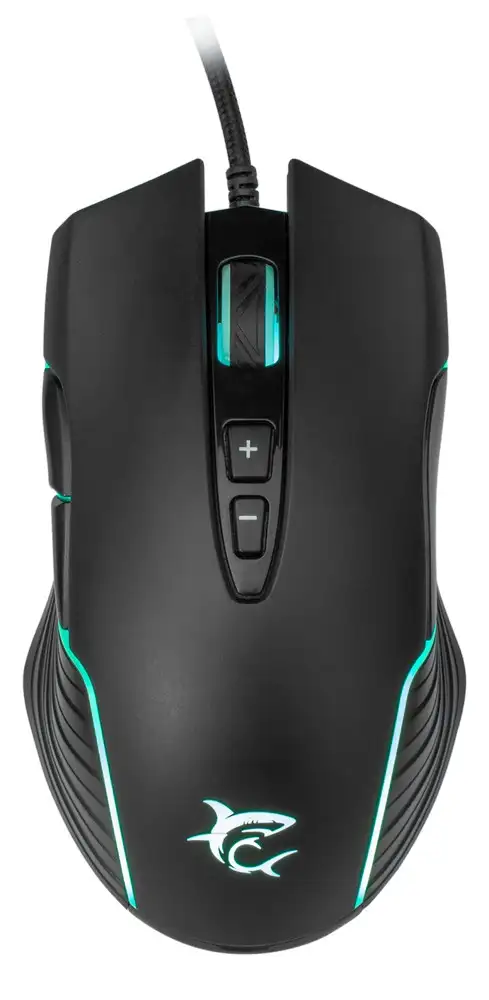 WHITE SHARK GM 5003 AZARAH RGB 6.400 dpi