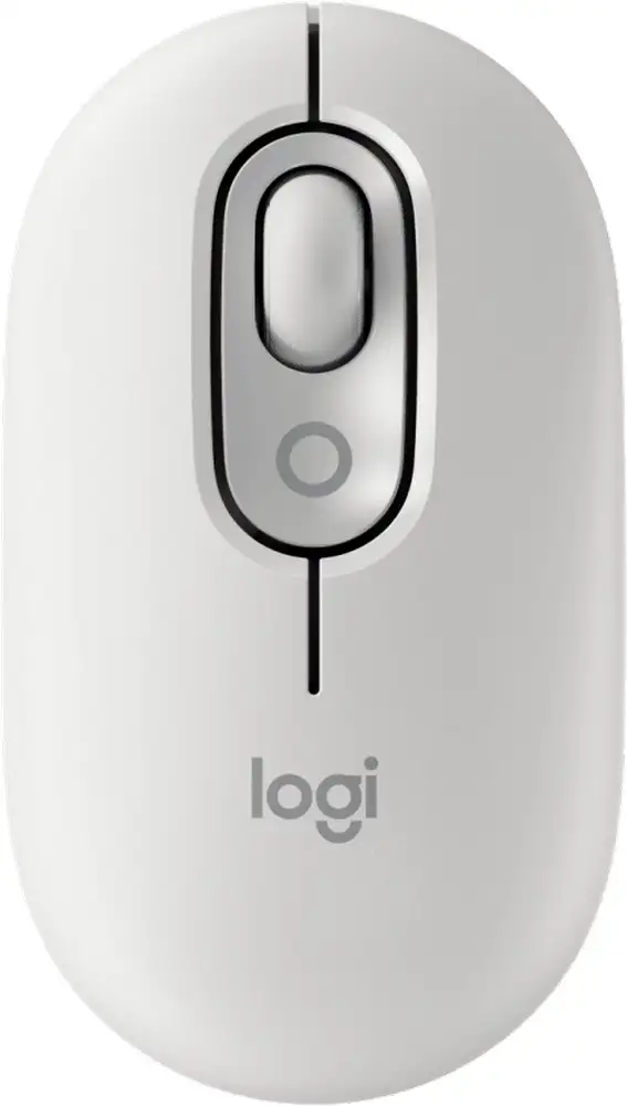 LOGITECH POP MOUSE Emoji BELI 910-007411 Bezicni Mis