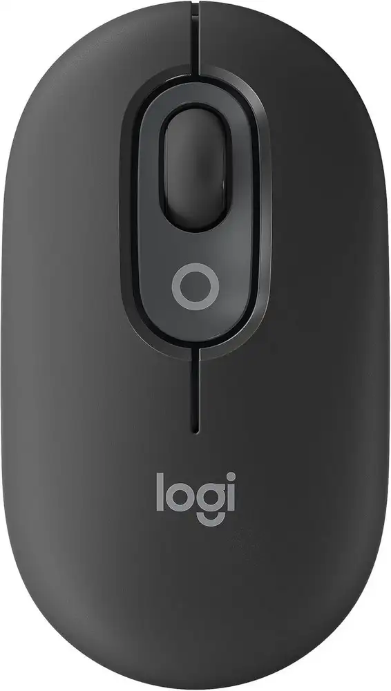 LOGITECH POP MOUSE Emoji GRAPHITE 910-007412 Bezicni Mis