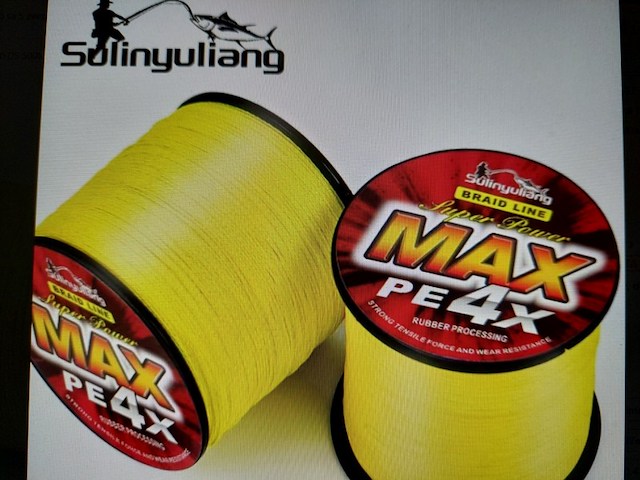 Upredena struna MAX  500m  o,40mm