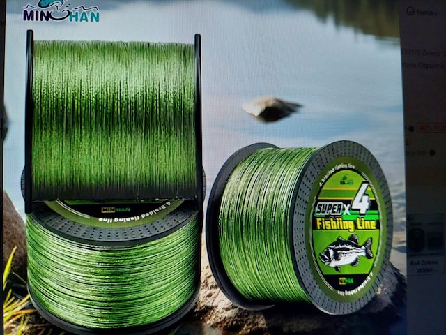 Upredena struna 1000m  0,52mm