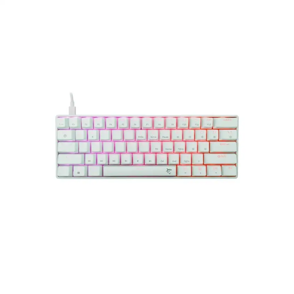WHITE SHARK SHINOBI 2 GK 004211 mehanicka tastatura WHITE US RED Switch