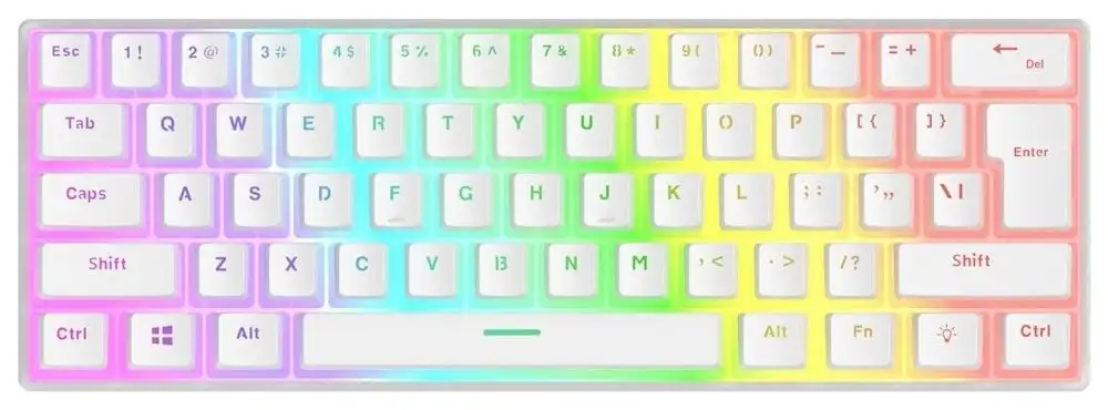 RAMPAGE RADIANT K11 white
