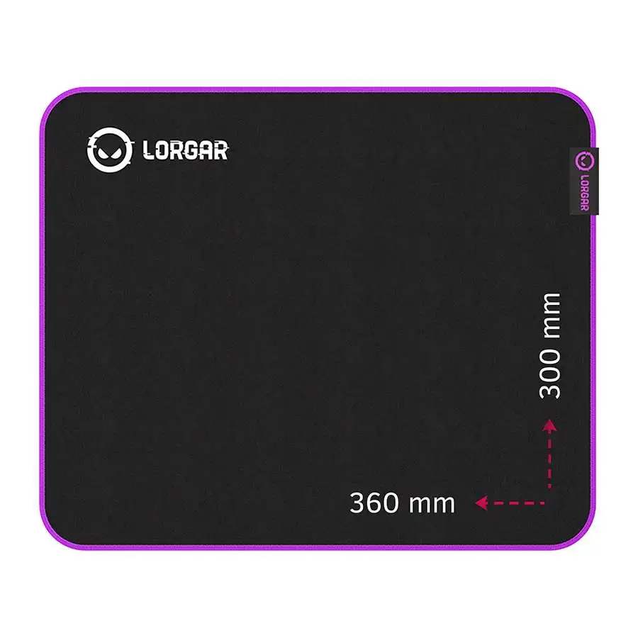 LORGAR Main 313 360mm x 300mm x 3mm (LRG-GMP313)