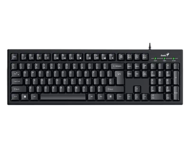 GENIUS tastatura Smart KB-100, USB, BLACK, SER