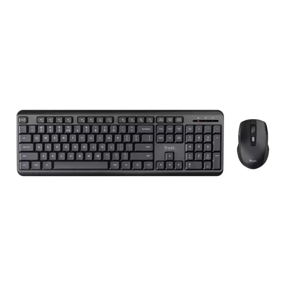TRUST ODY II tastatura + mis YU crna