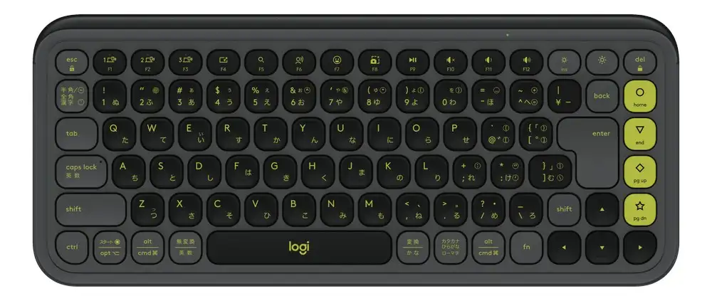 LOGITECH POP ICON KEYS Graphite US BT 920-013071 Bezicna Tastatura