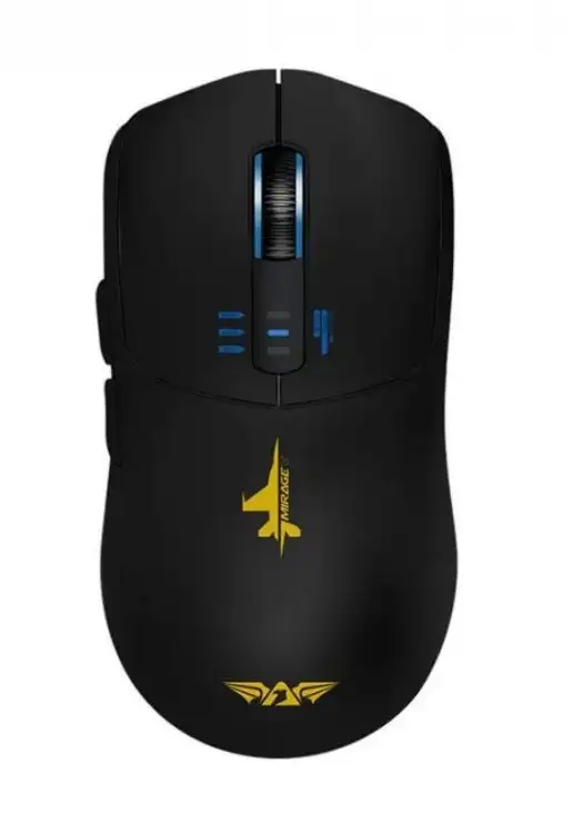ARMAGGEDDON Mirage V Wireless/BT Black Gejming Mis