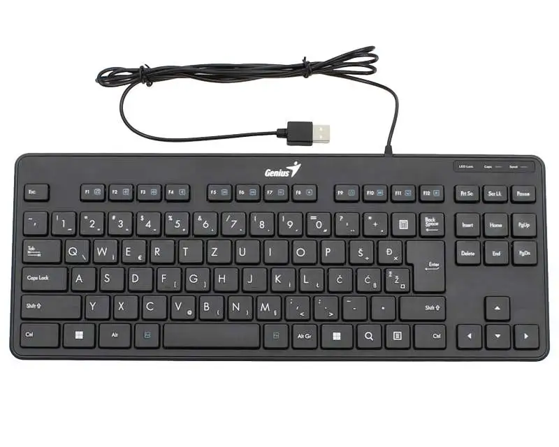 GENIUS LuxeMate 110, SER,USB,BLK