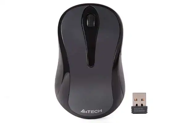 A4TECH A4-G3-280A V-Track bezicni opticki Glossy grey USB