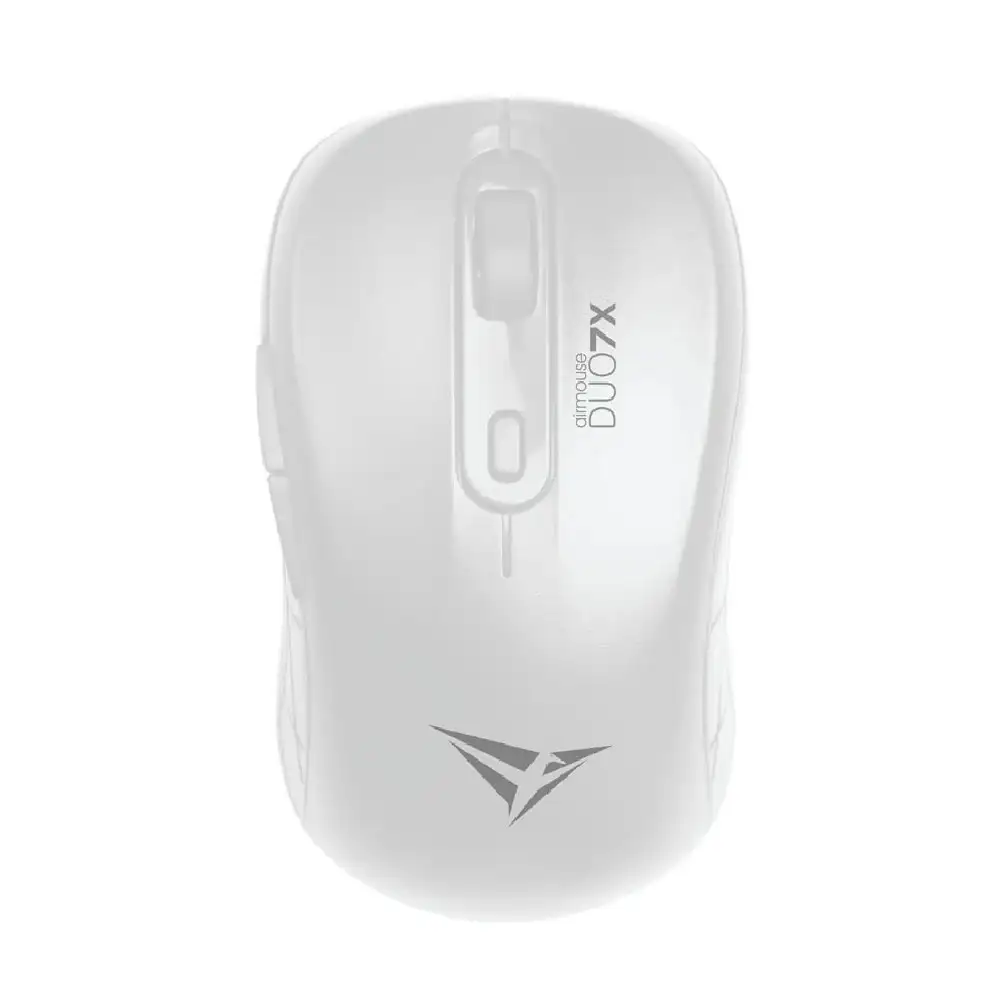 ALCATROZ Airmouse DUO 7X Wireless & Bluetooth White Bezicni mis