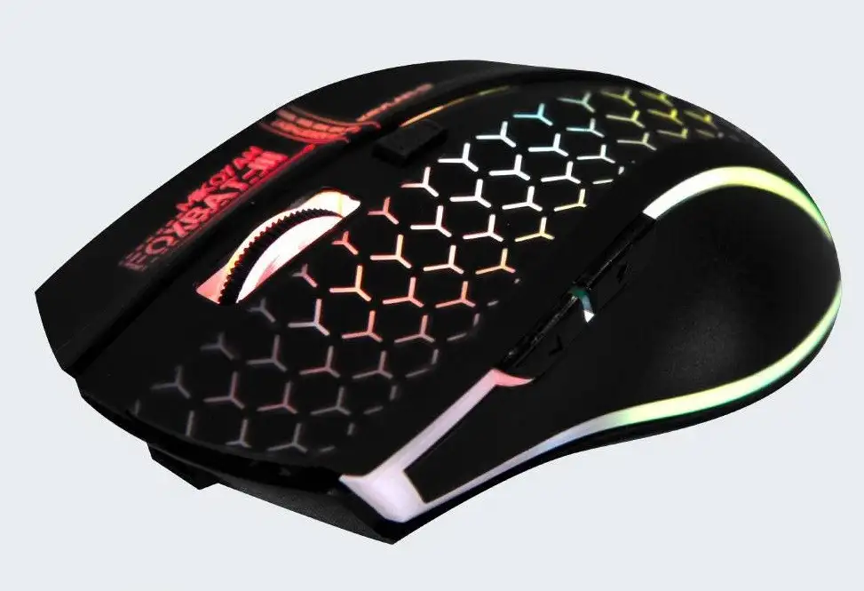 ARMAGGEDDON Mikoyan Foxbat 3 Wireless Optical Kevlar-13 Gejming Mis
