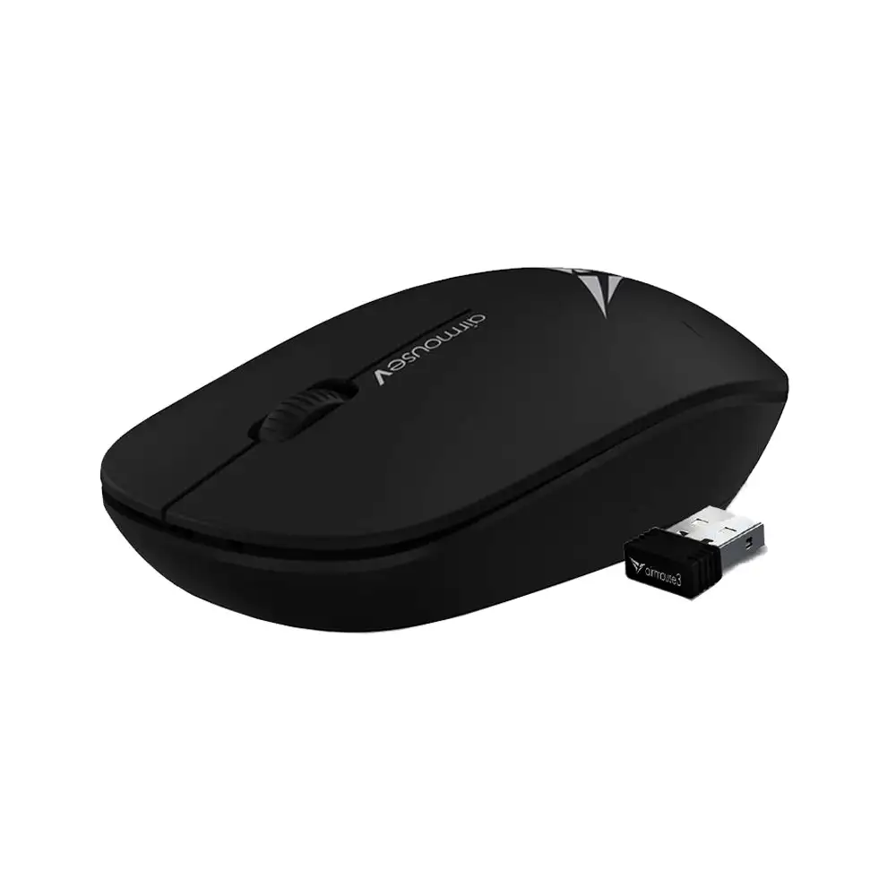 ALCATROZ Airmouse V Wireless Black Bezicni Mis