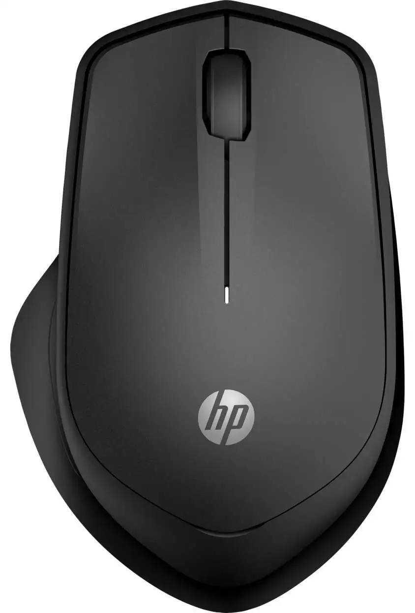 HP 280M Silent 19U64AA Black Bezicni Mis