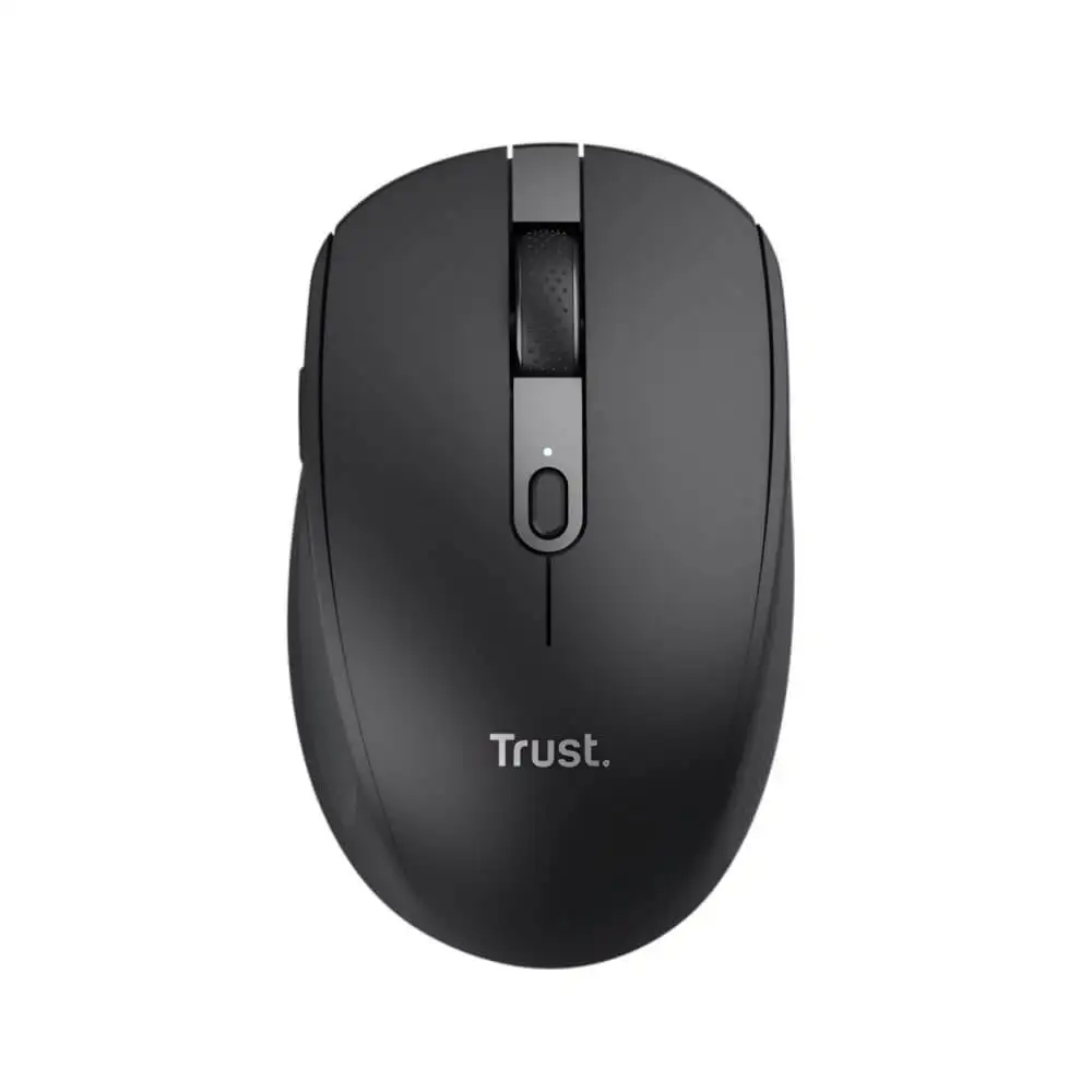 TRUST OZAA Wireless Mouse Black