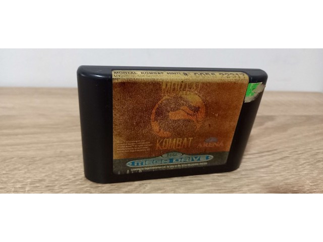 Mortal Kombat 1 (Sega Mega Drive)