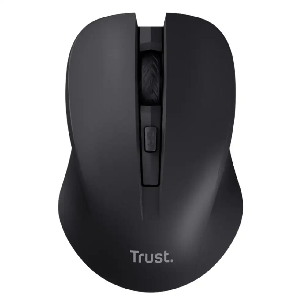 TRUST MYDO SILENT Wireless Mouse Black