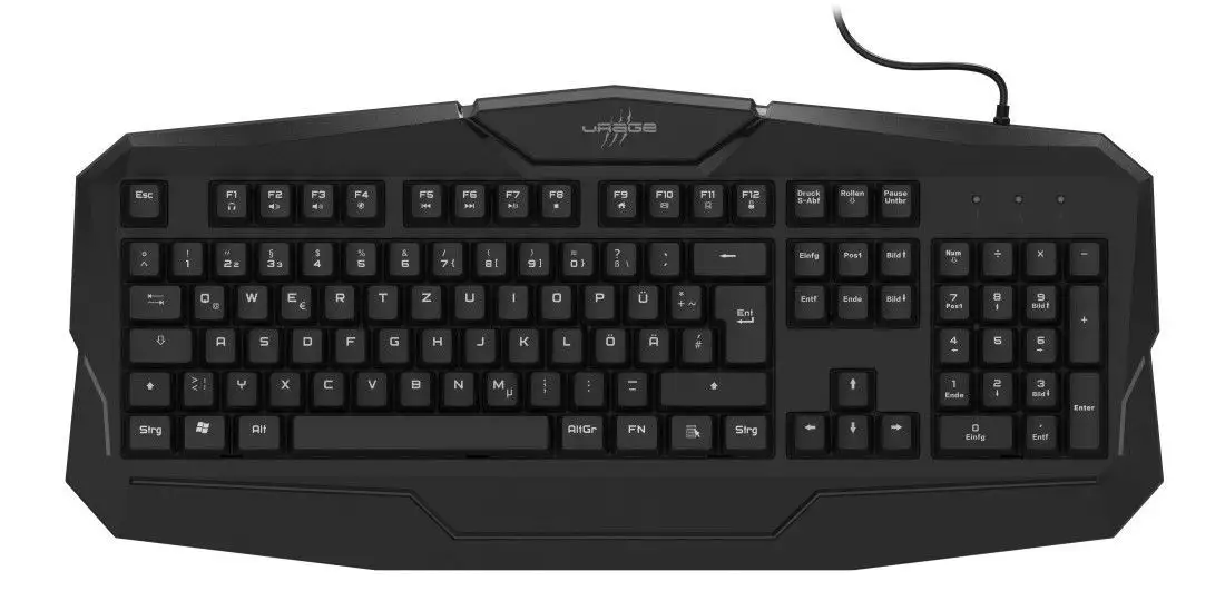 HAMA URAGE GAMING TASTATURA EXODUS 100