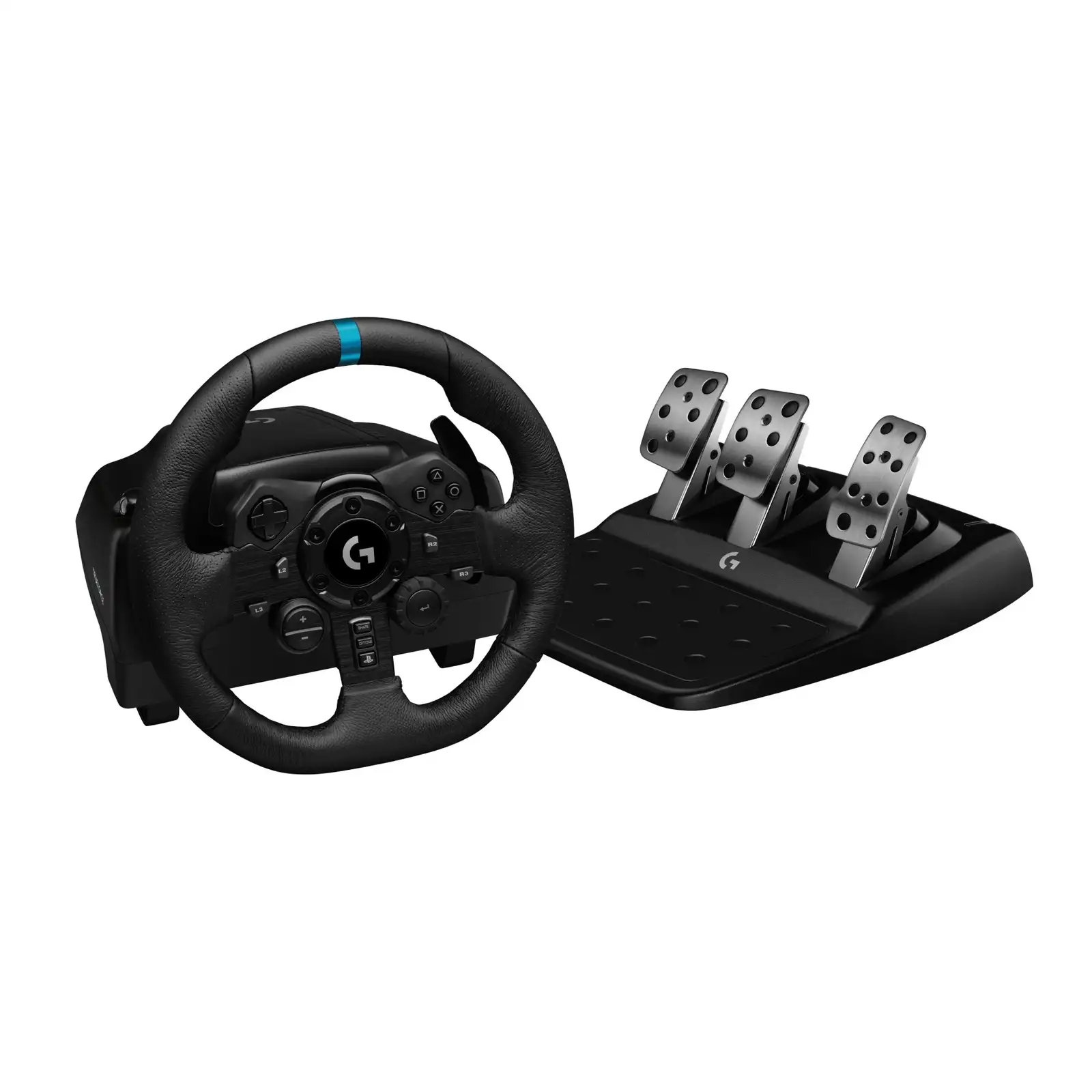 LOGITECH G923 Racing Wheel and Pedals PC/PS BK 941-000149